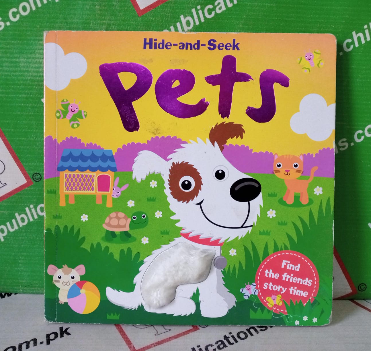 Hide-And-Seek Pets – Children Publications