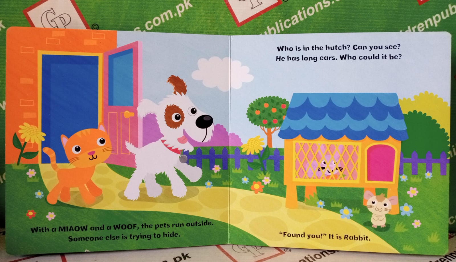 Hide-And-Seek Pets – Children Publications