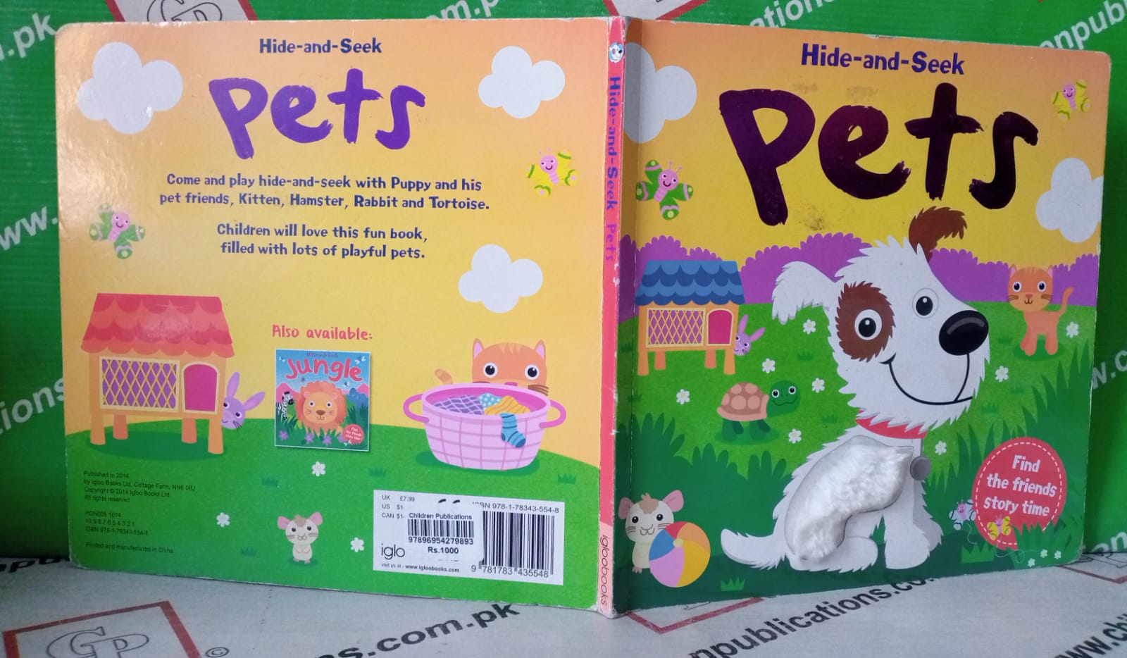 Hide-And-Seek Pets – Children Publications