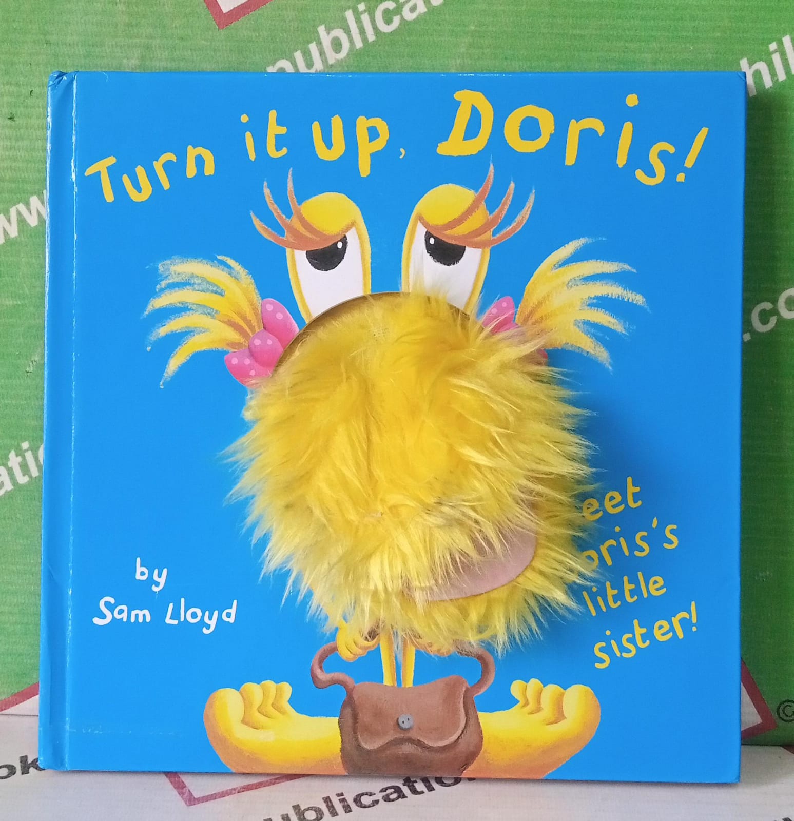 Turn It up Doris Meet Boris’s Little sister – Children Publications
