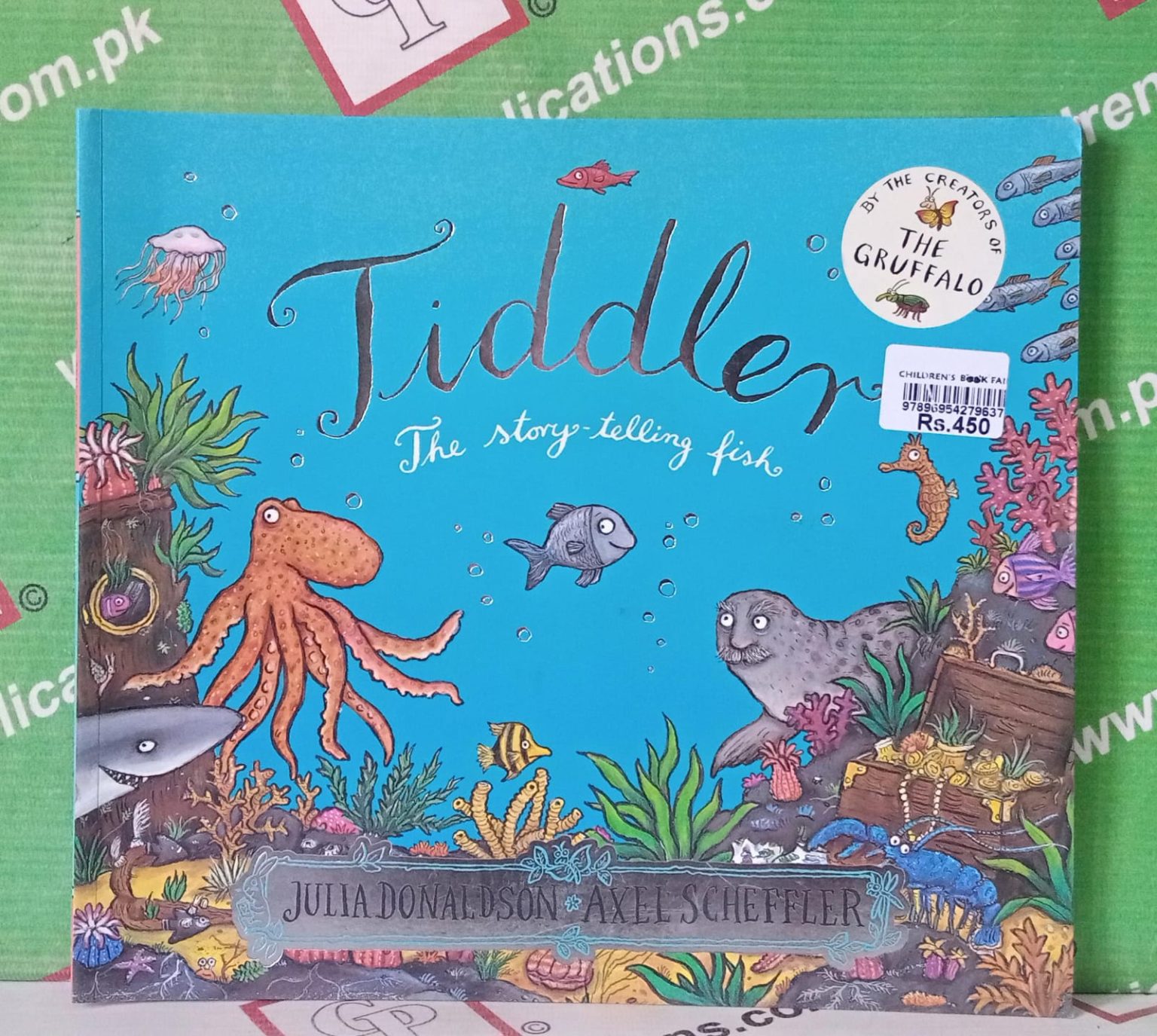 Tiddler The Story Telling Fish ( Julia Donaldson ) – Children Publications