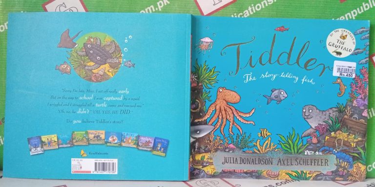 Tiddler The Story Telling Fish ( Julia Donaldson ) – Children Publications