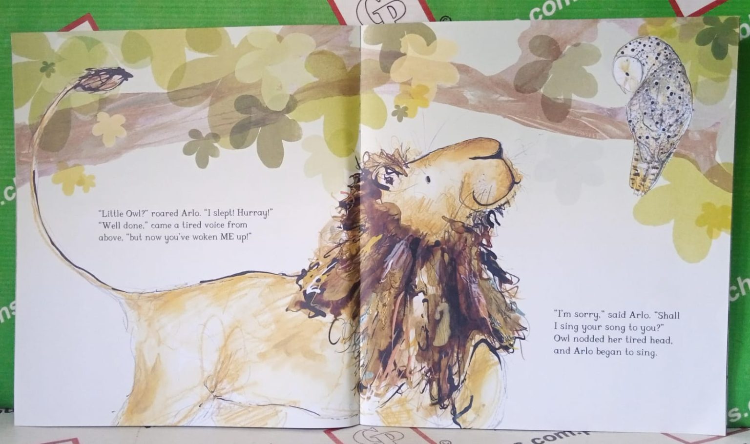 Arlo The Lion Who Couldn’t Sleep – Children Publications