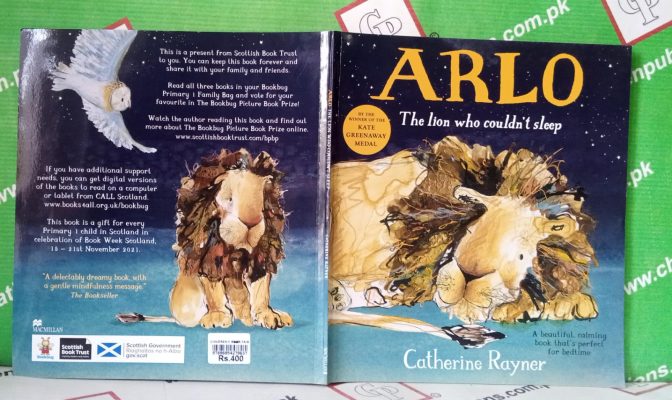 Arlo The Lion Who Couldn’t Sleep – Children Publications
