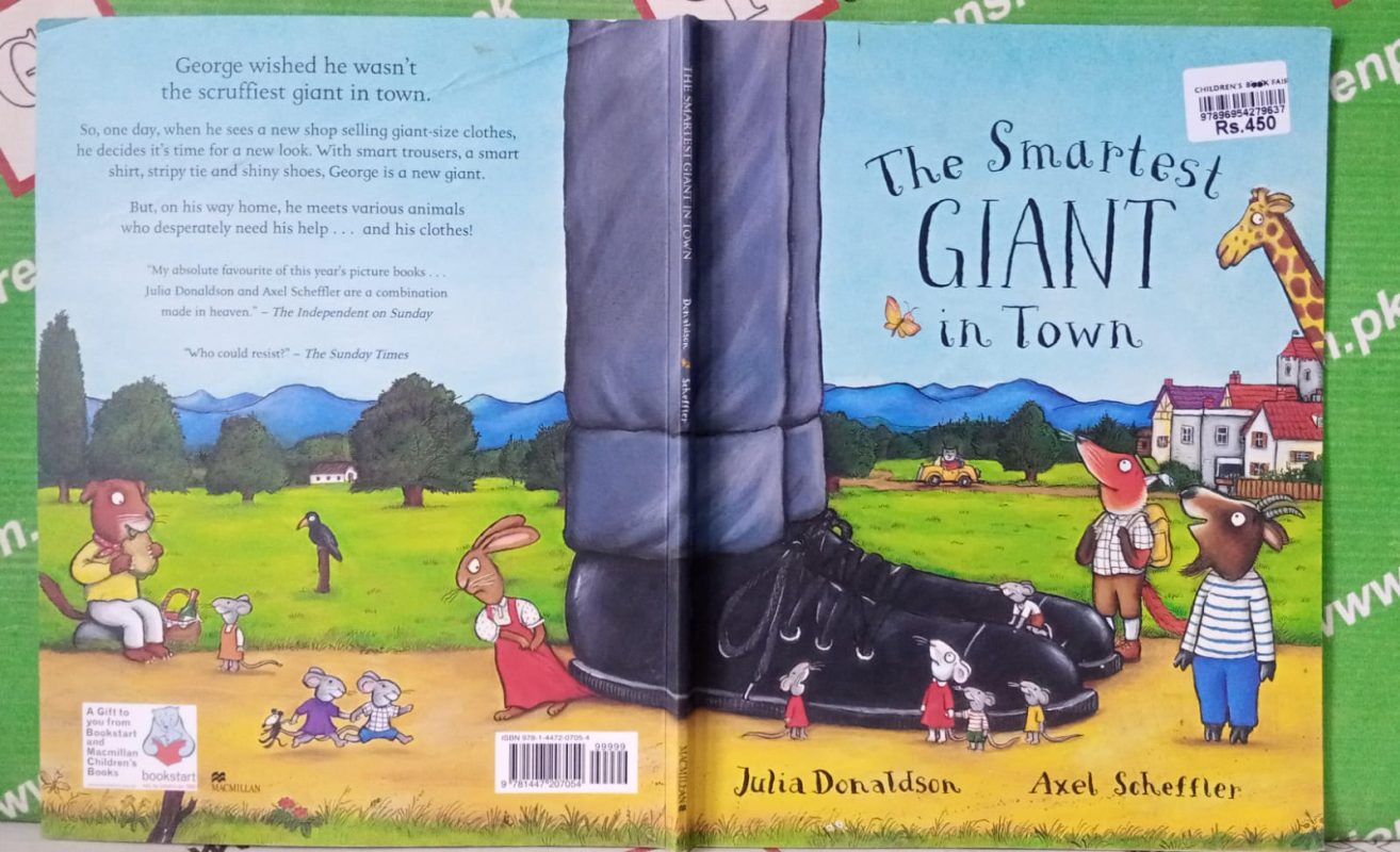 the Smartest Giant In Town ( Julia Donaldson ) – Children Publications