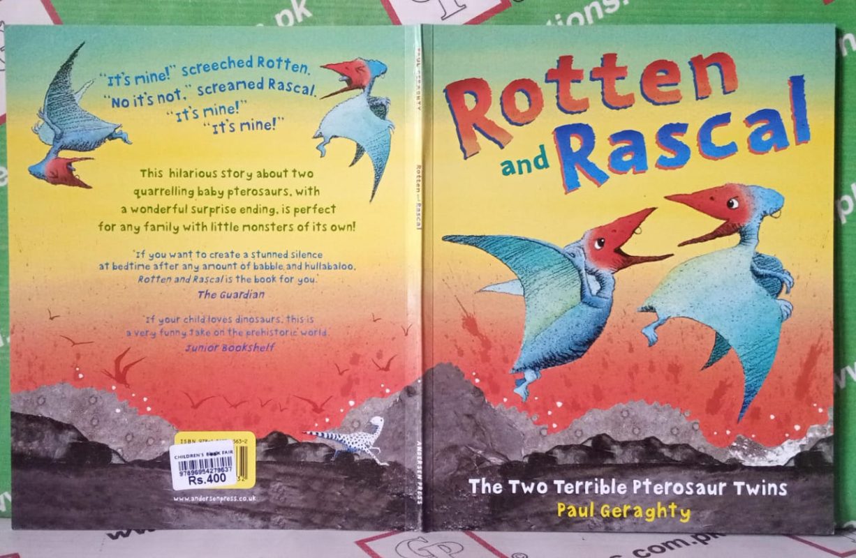 Rotten And Rascal – Children Publications