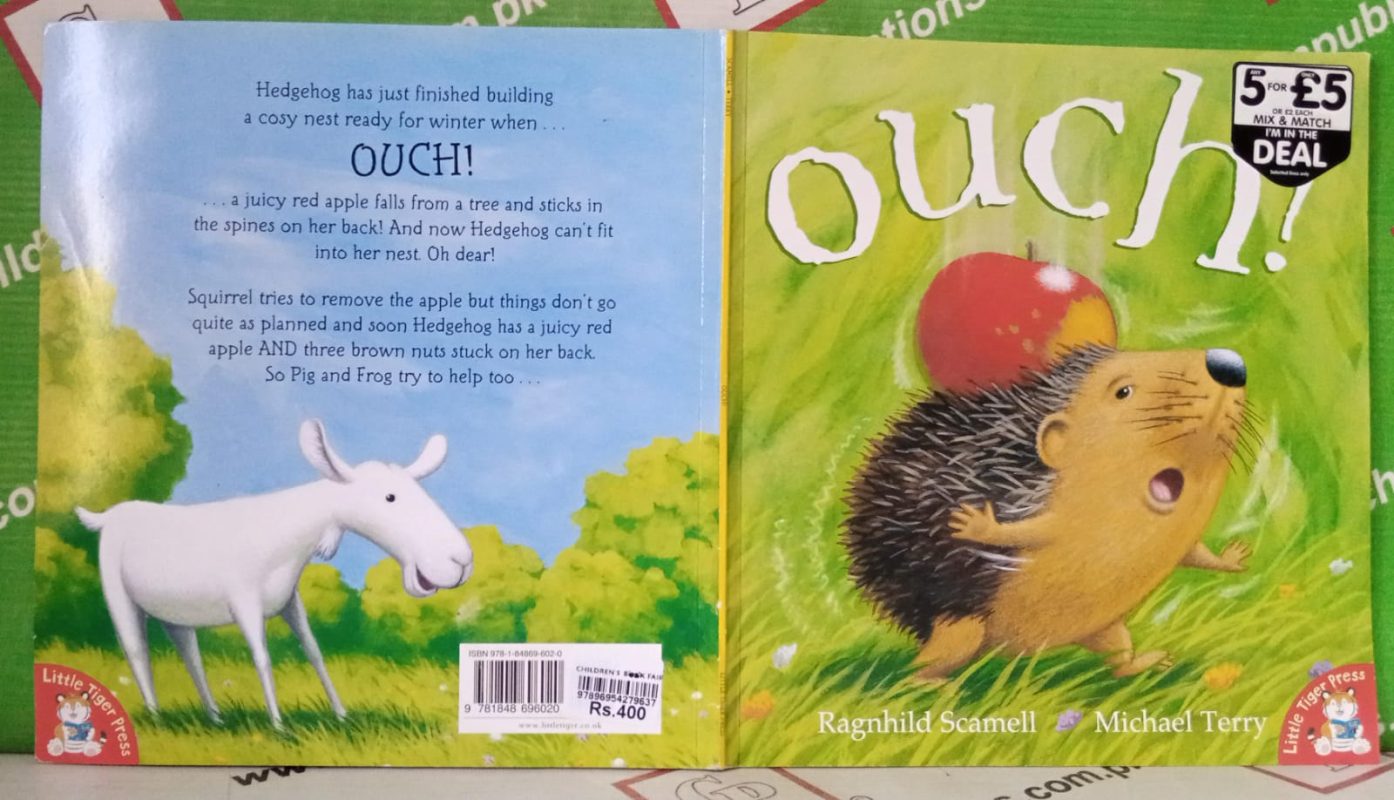 Ouch! ( Ragnhil Scamell ) – Children Publications