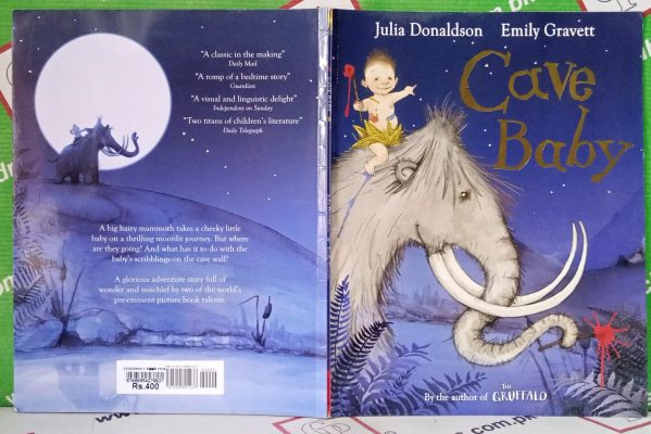 Cave Baby ( Julia Donaldson ) – Children Publications