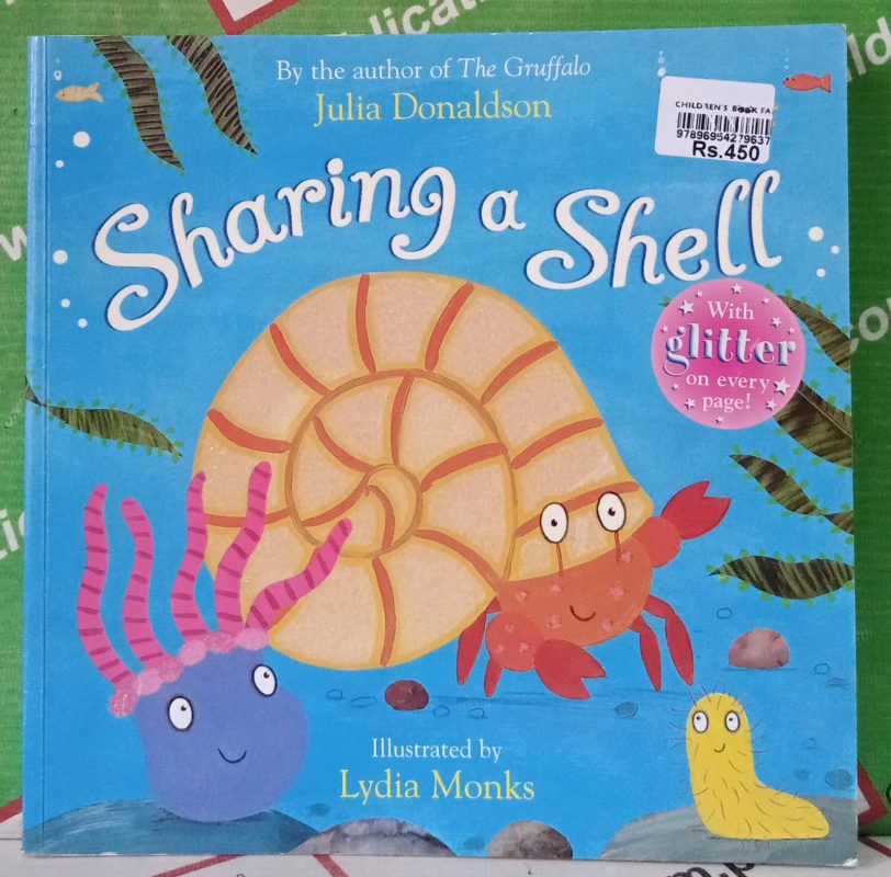 Sharing A Shell ( Julia Donaldson ) – Children Publications