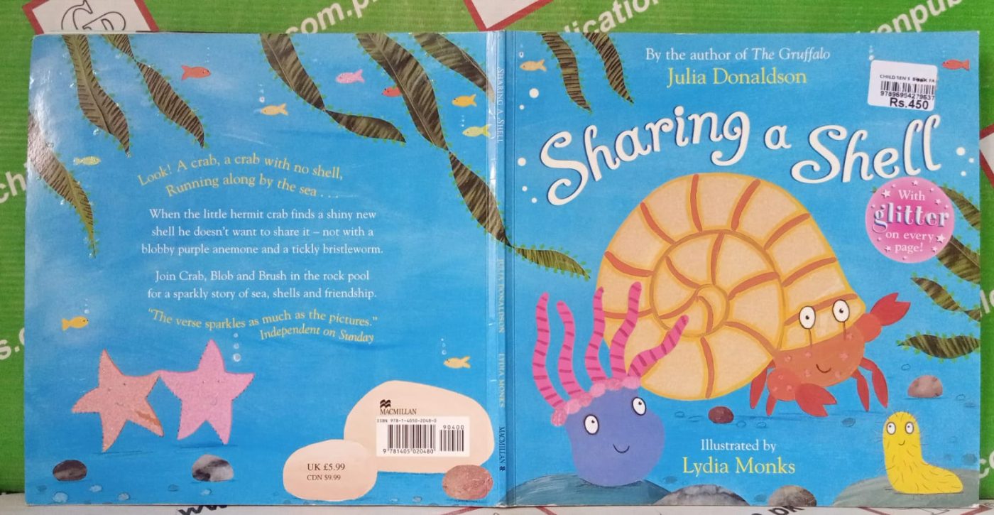 Sharing A Shell ( Julia Donaldson ) – Children Publications