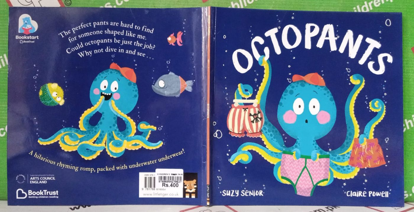 Octopants – Children Publications