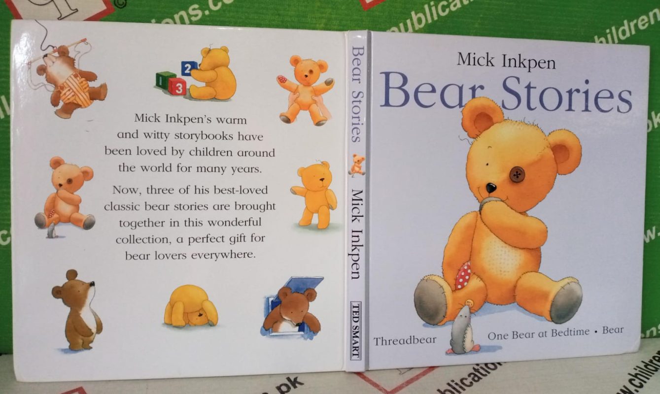 Bear Stories ( Mick Inkpen ) – Children Publications