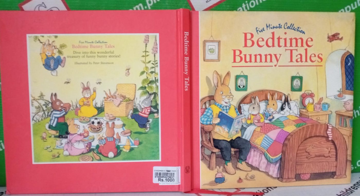 Bedtime Bunny Tales Five Minutes Collection – Children Publications