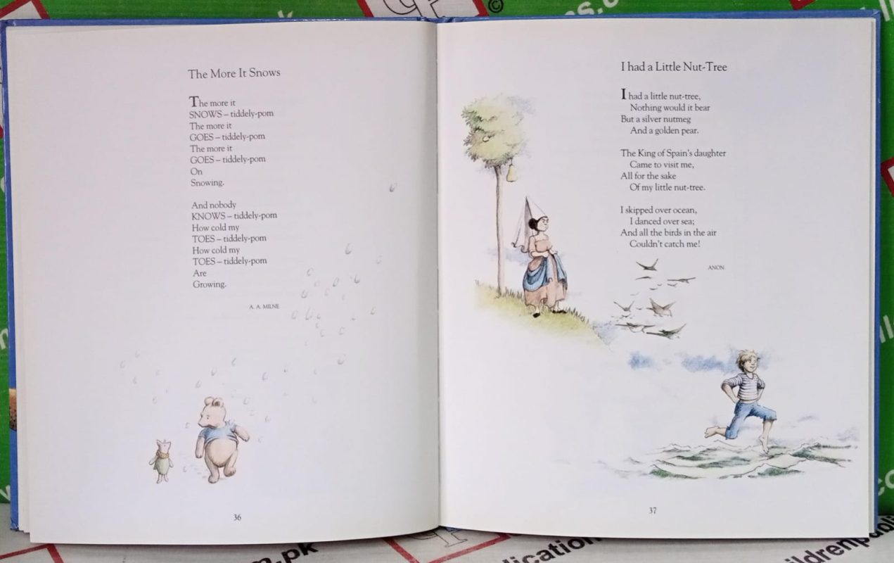 Read Me A Poem A Collection Of Poems For Young Children – Children ...