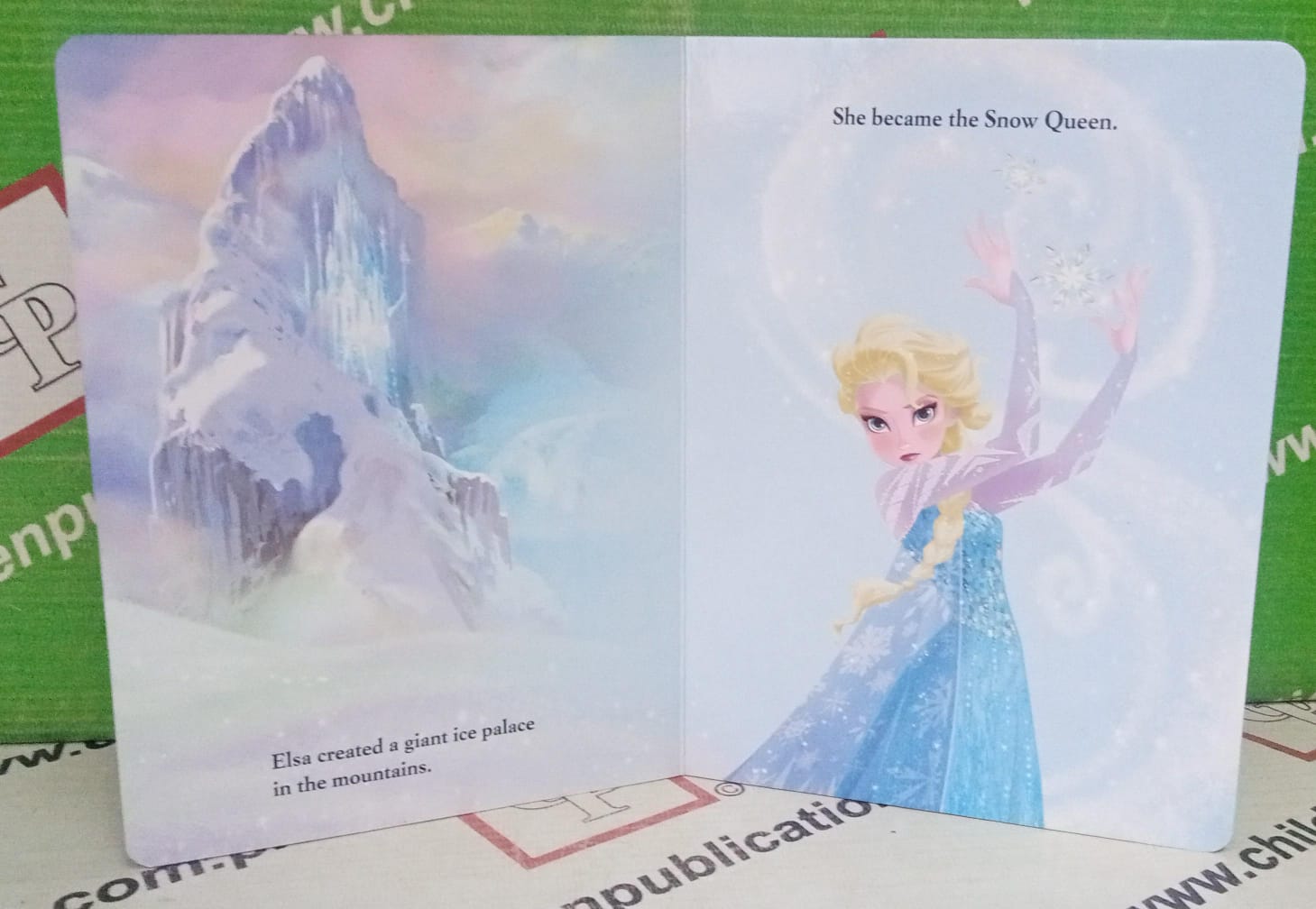 Disney Frozen Elsa – Children Publications