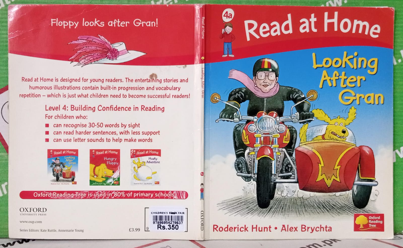 Looking After Gran Read AT Home ( Oxford Reading Tree ) – Children ...