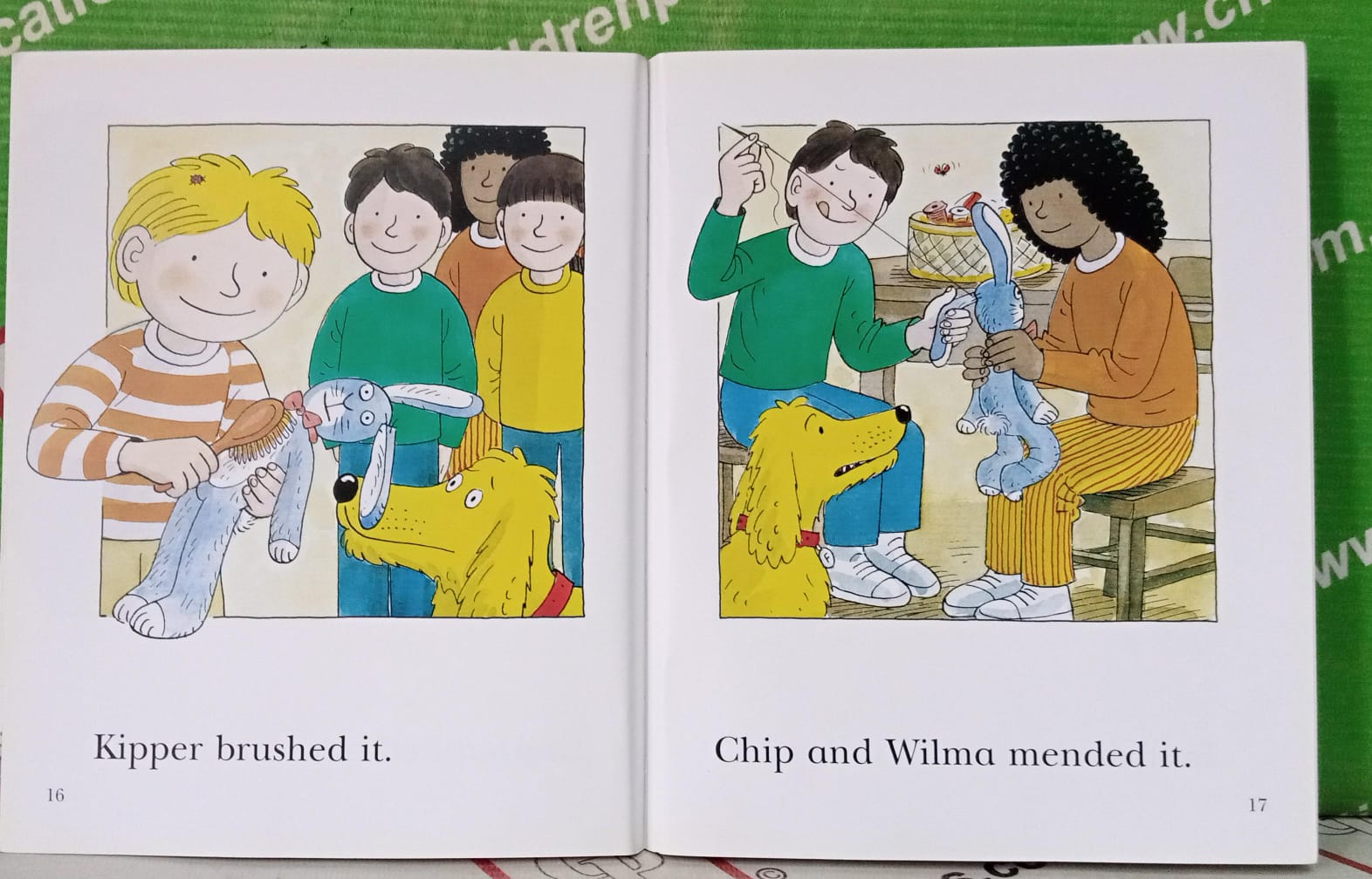 Poor Old Rabbit! Read AT Home ( Oxford Reading Tree ) – Children ...