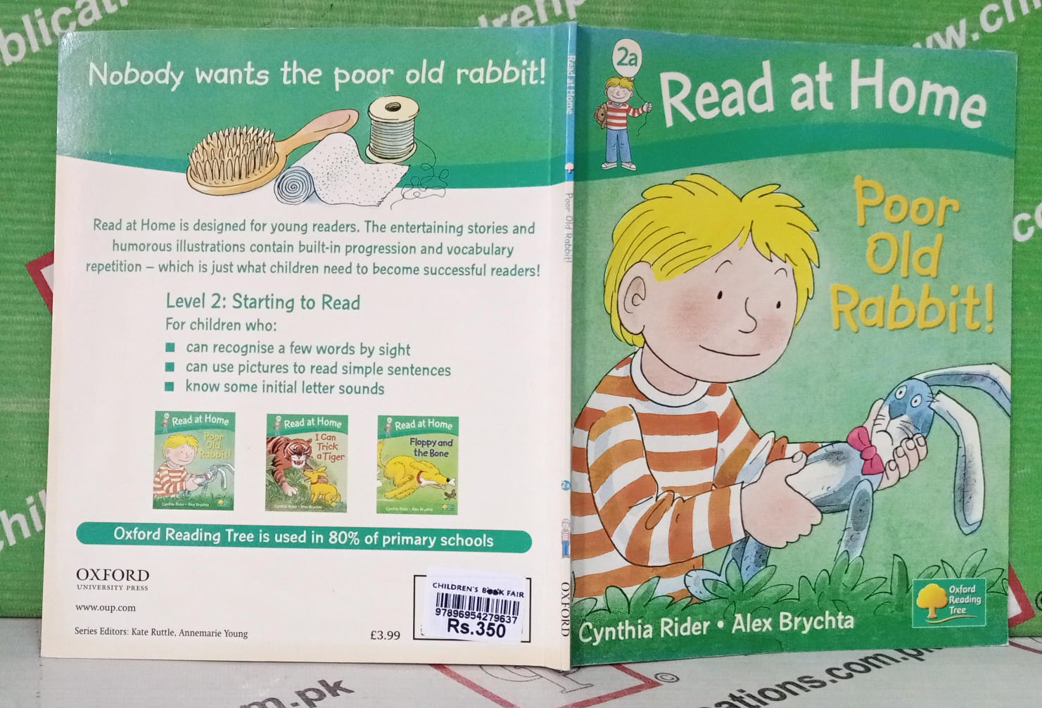 Poor Old Rabbit! Read AT Home ( Oxford Reading Tree ) – Children ...