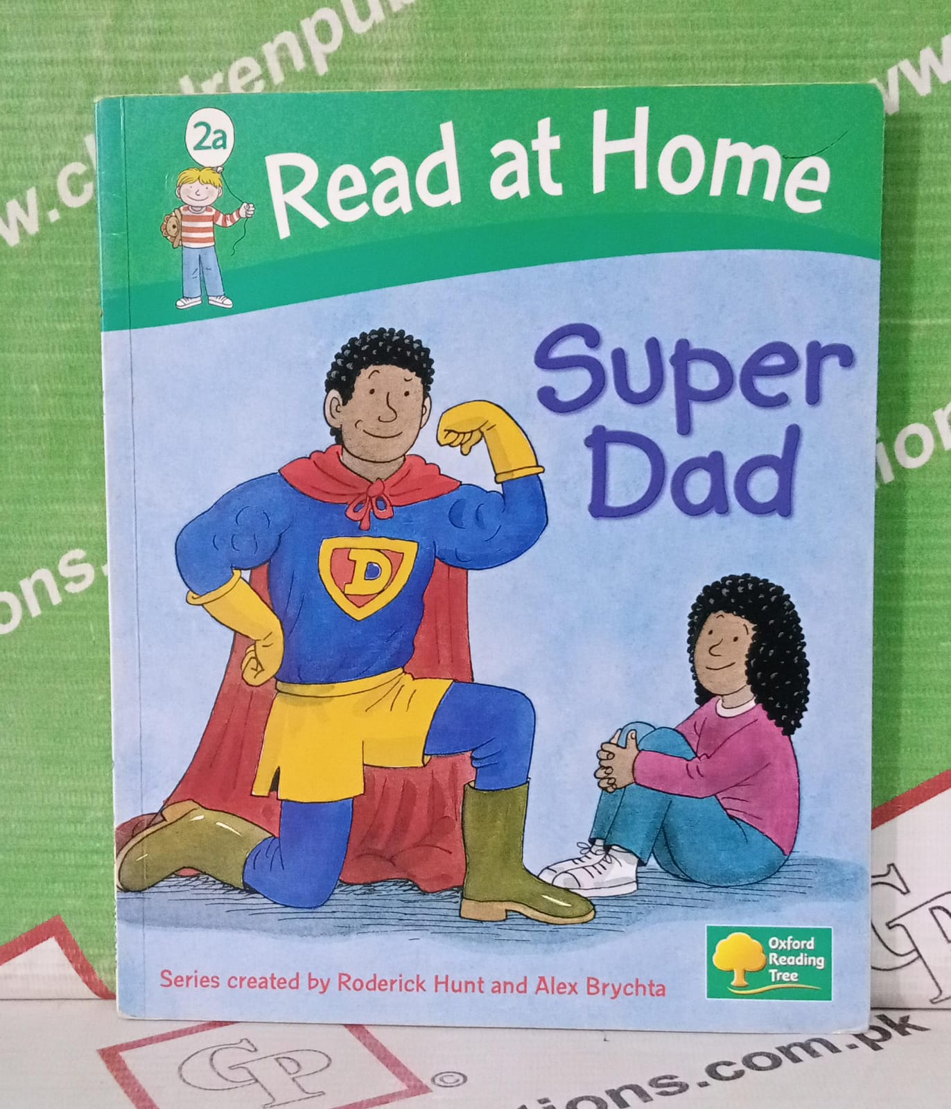 Super Dad Read AT Home ( Oxford Reading Tree ) – Children Publications