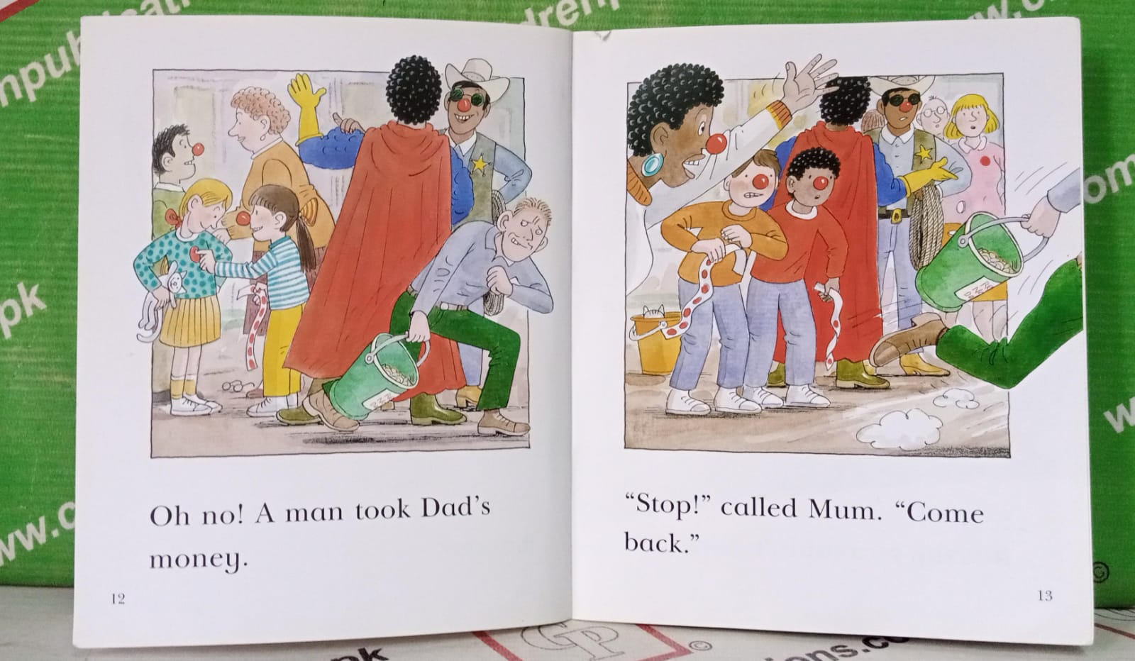 Super Dad Read AT Home ( Oxford Reading Tree ) – Children Publications