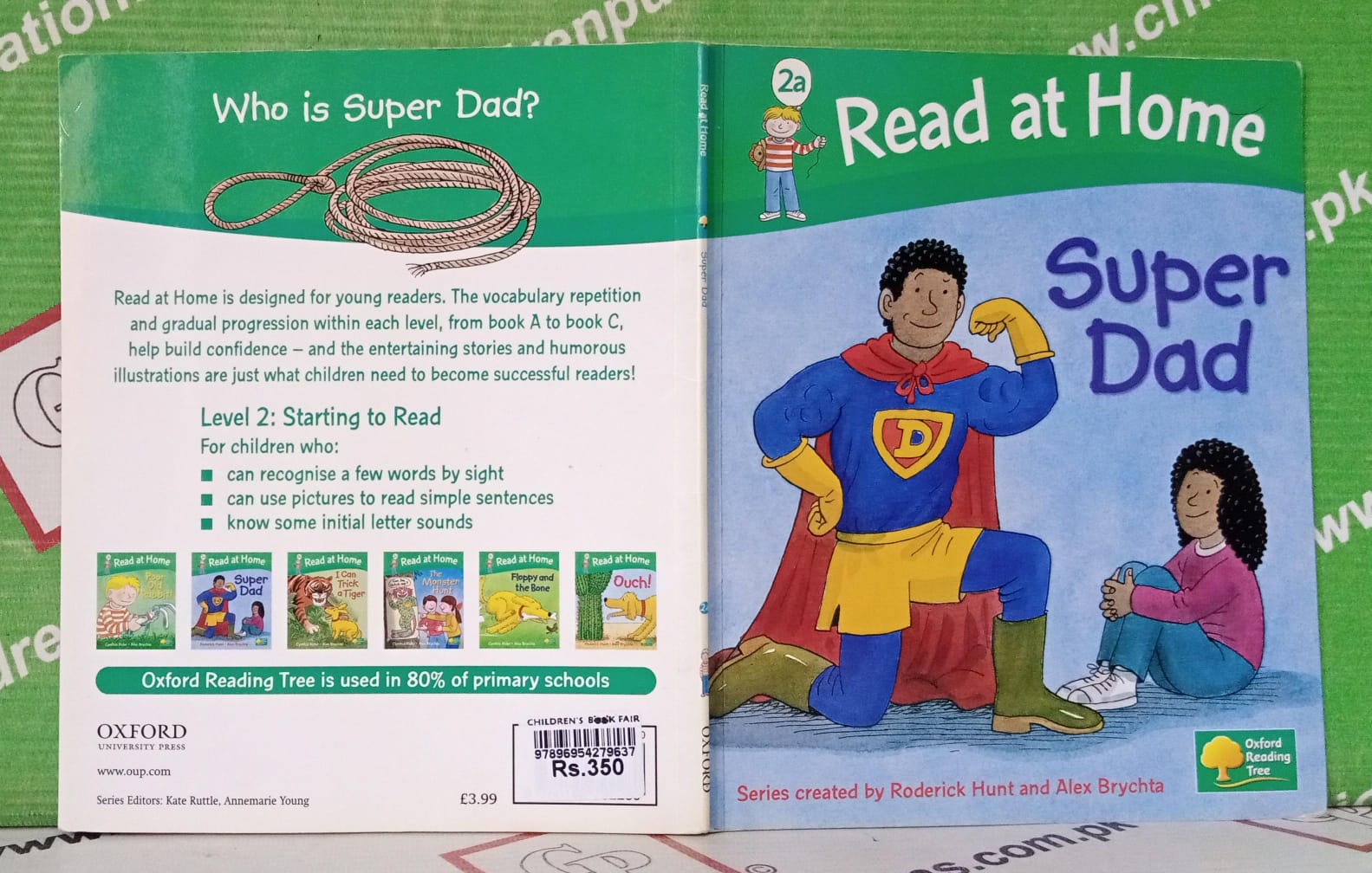 Super Dad Read AT Home ( Oxford Reading Tree ) – Children Publications