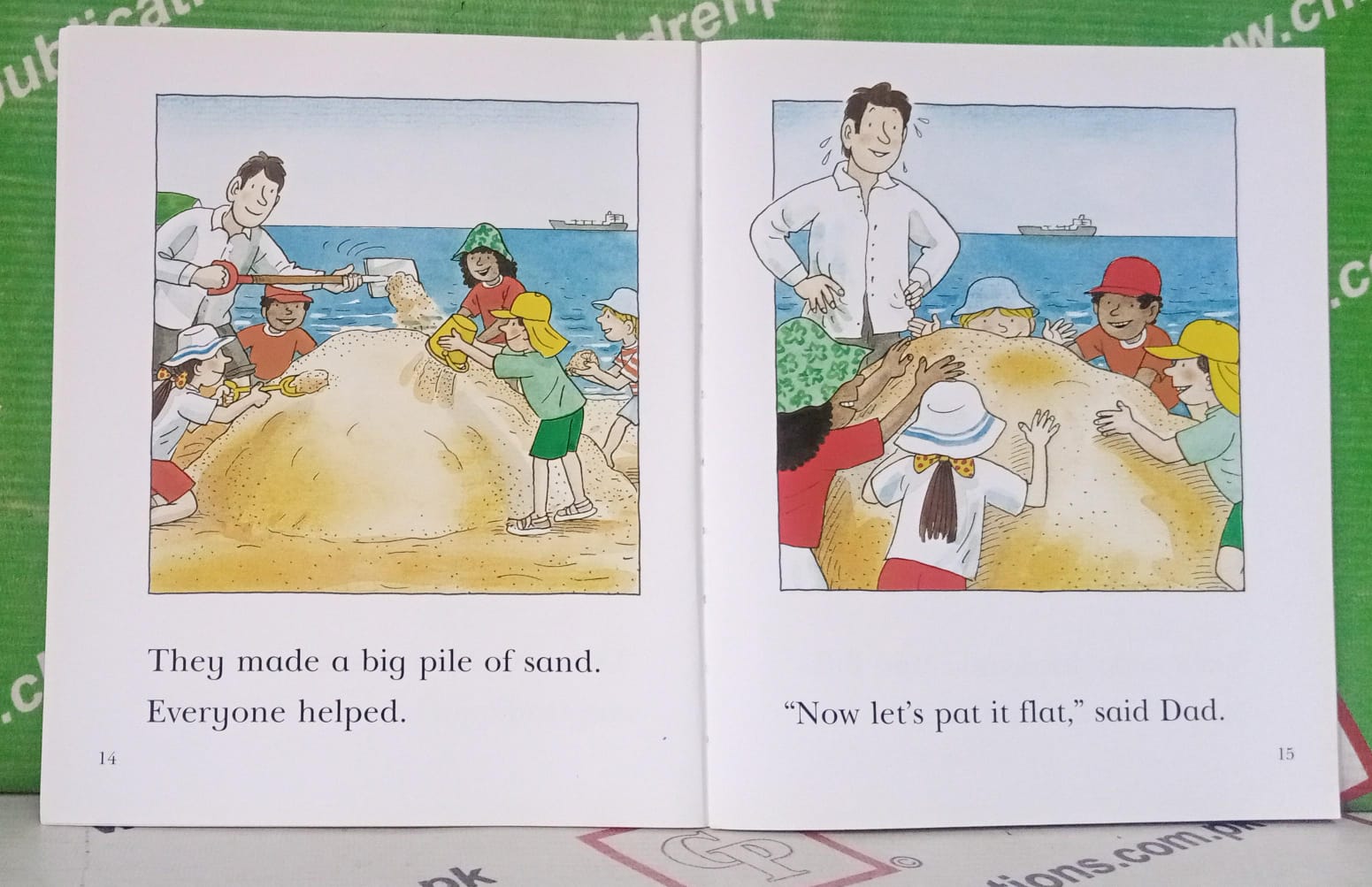 The Real Floppy Read AT Home 3b ( Oxford Reading Tree ) – Children ...