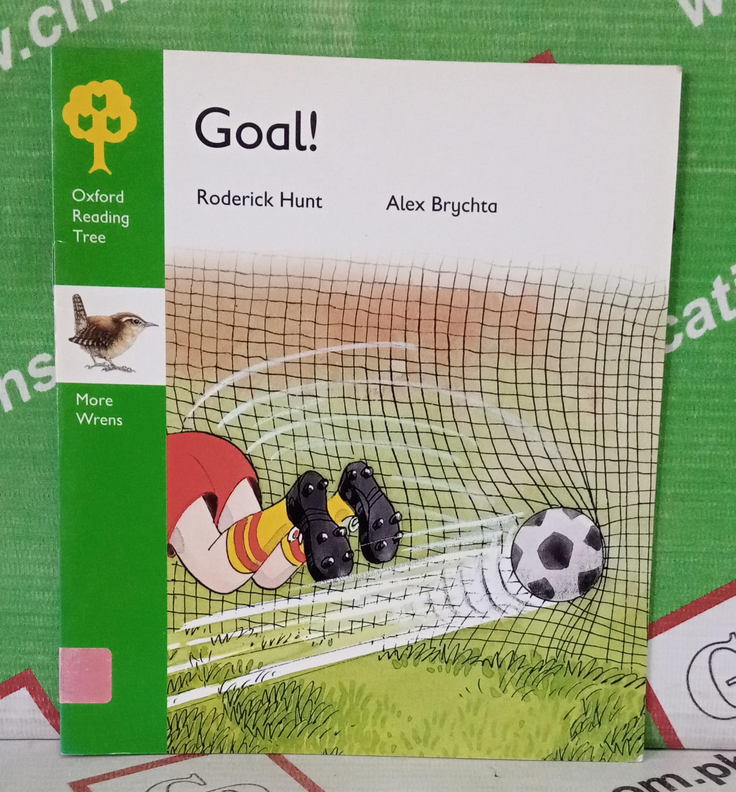 Oxford Reading Tree Goal! – Children Publications
