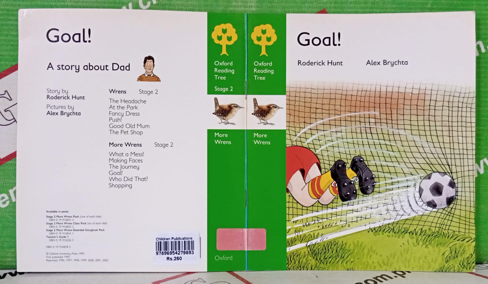 Oxford Reading Tree Goal! – Children Publications