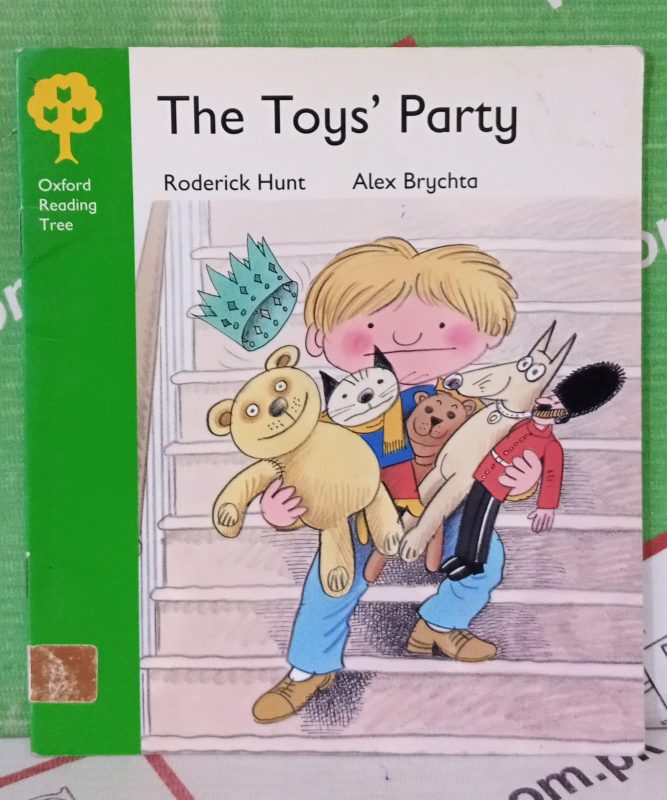 Oxford Reading Tree The Toy’s Party – Children Publications