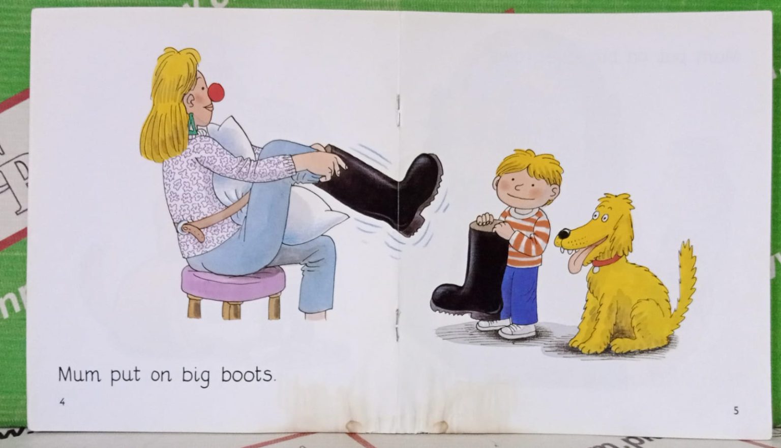 Oxford Reading Tree Good Old Mum – Children Publications