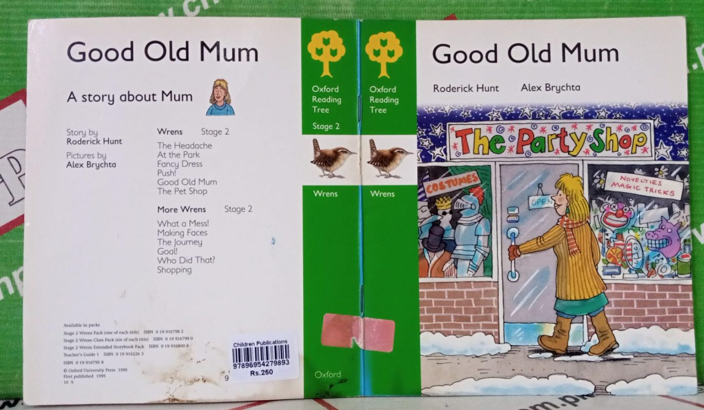 Oxford Reading Tree Good Old Mum – Children Publications
