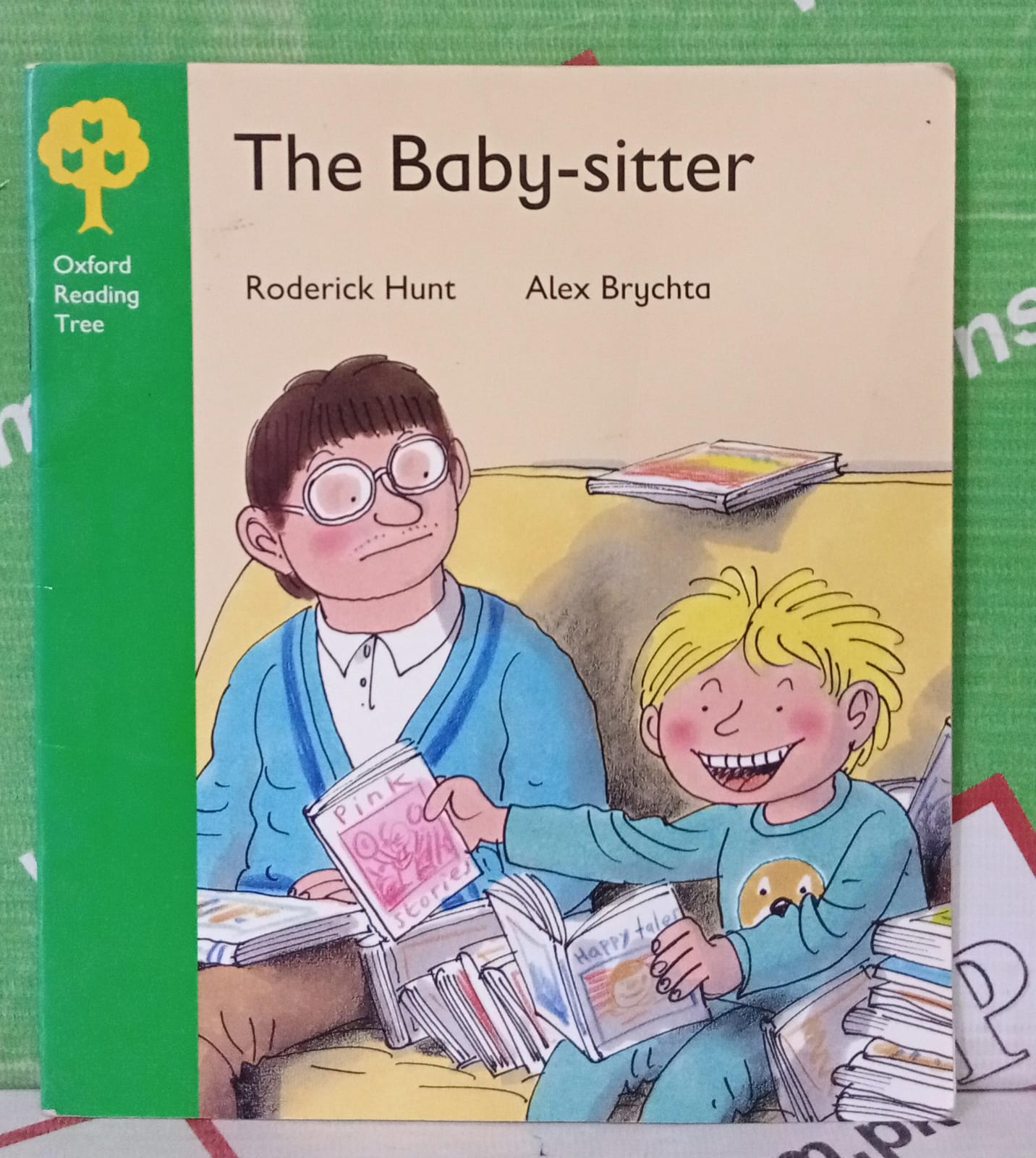 Oxford Reading Tree The Baby-Sister – Children Publications