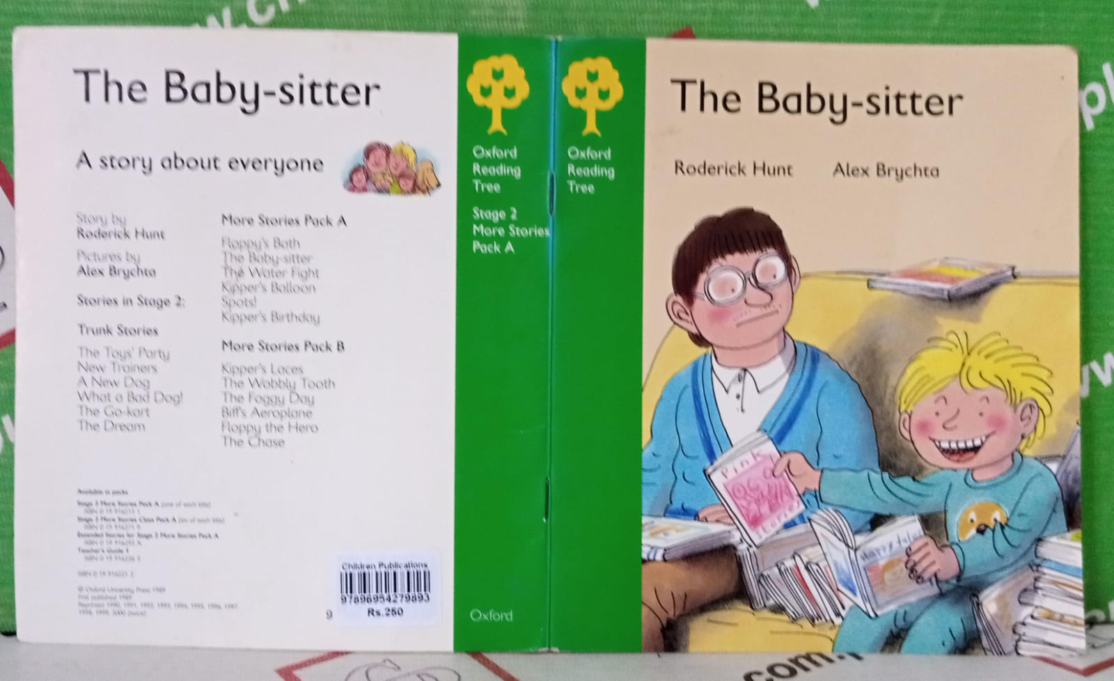 Oxford Reading Tree The Baby-Sister – Children Publications