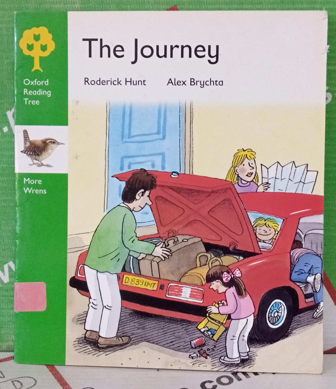 Oxford Reading Tree The Journey – Children Publications