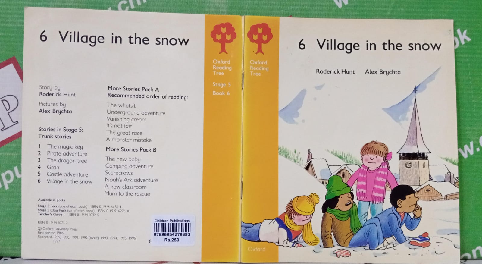 Oxford Reading Tree 6 Village In The Snow – Children Publications