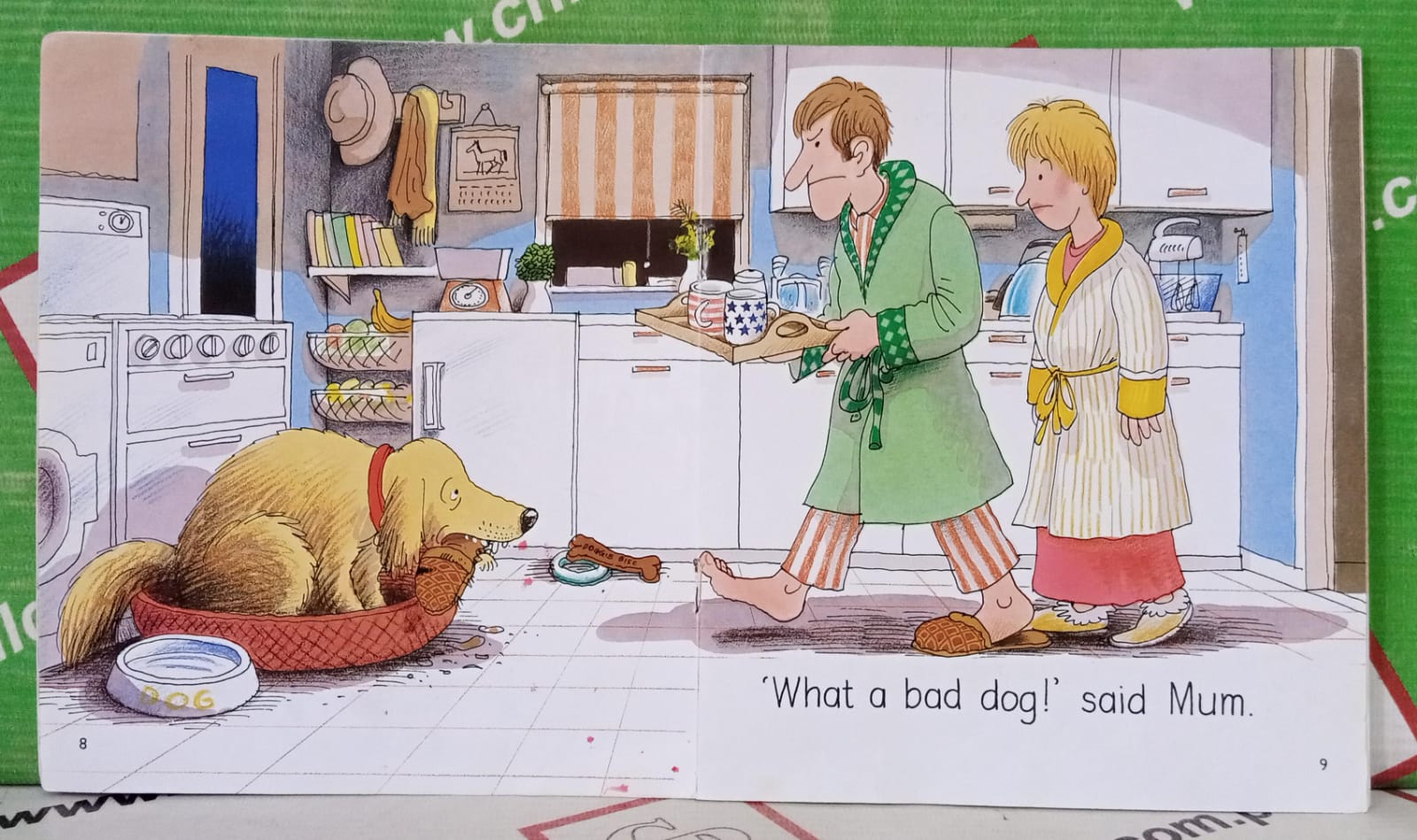 Oxford Reading What A Bad Dog! – Children Publications