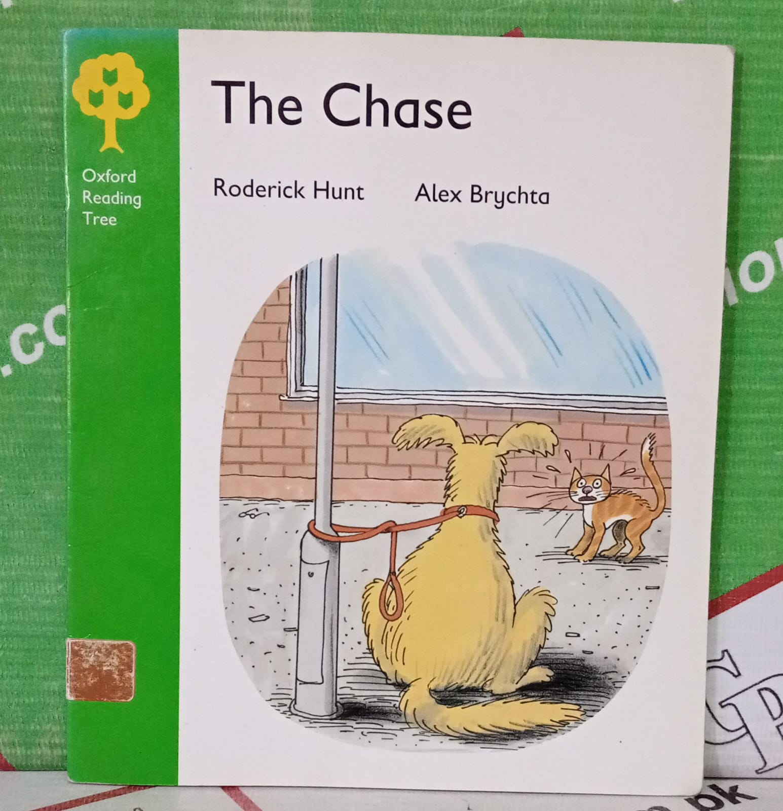 Oxford Reading Tree The Chase – Children Publications