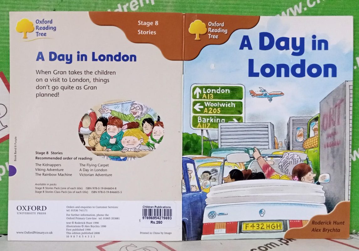 Oxford Reading Tree A Day In London – Children Publications