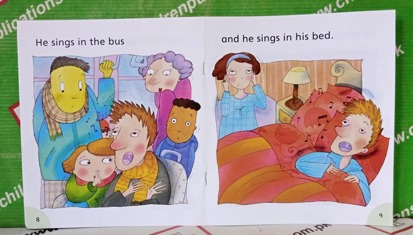 Song Birds Phonics Singing Dad ( Oxford Reading Tree ) – Children ...