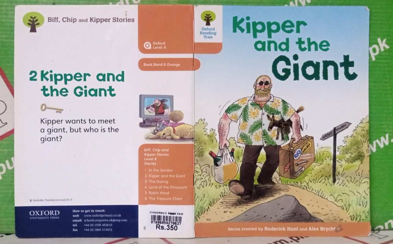 Kipper And The Giant ( Oxford Reading Tree ) – Children Publications