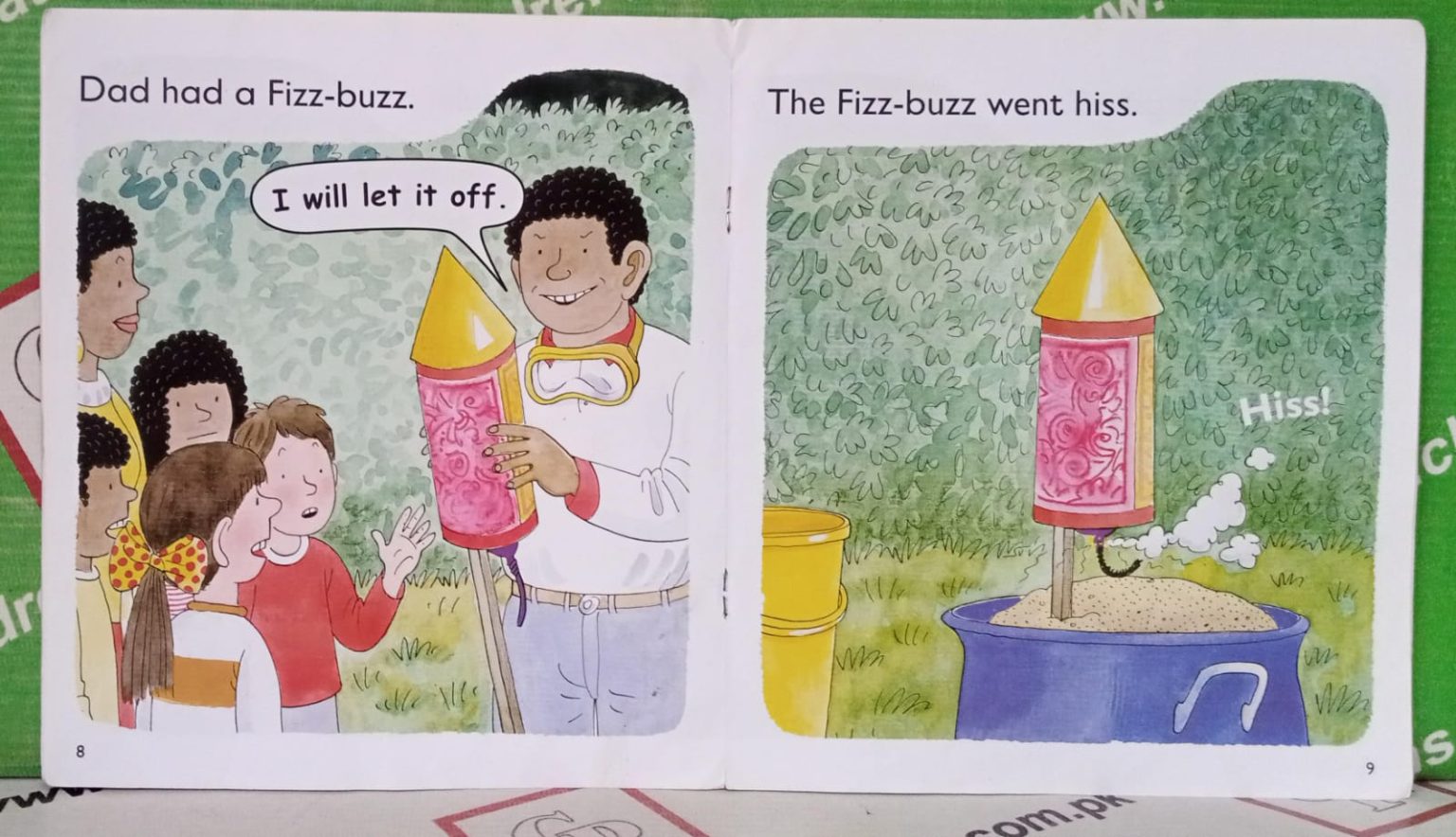 Floppy Phonics The Fizz-Buzz ( Oxford Reading Tree ) – Children ...