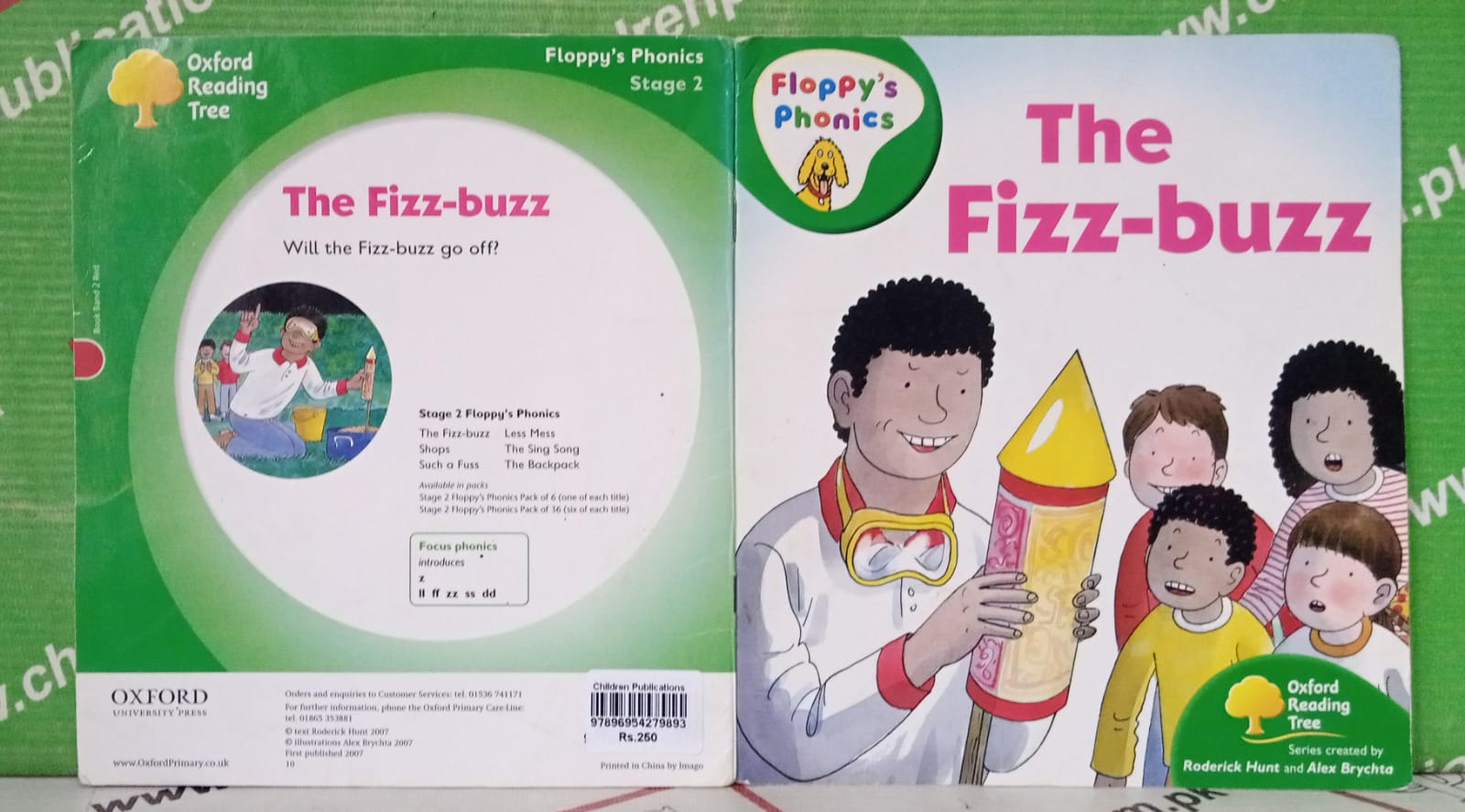 Floppy Phonics The Fizz-Buzz ( Oxford Reading Tree ) – Children Publications