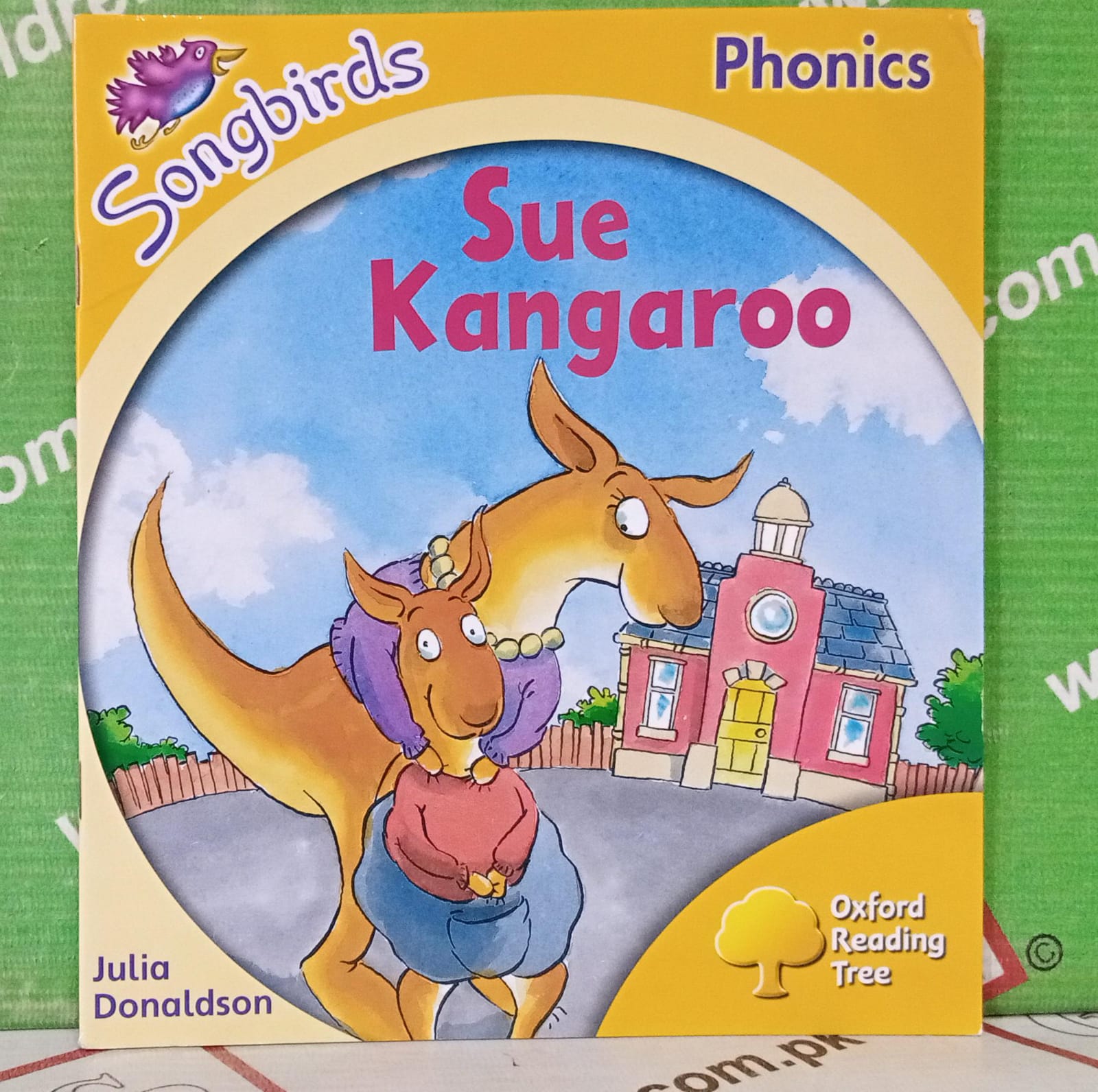 Song Birds Phonics Sue Kangaroo ( Oxford Reading Tree ) – Children ...