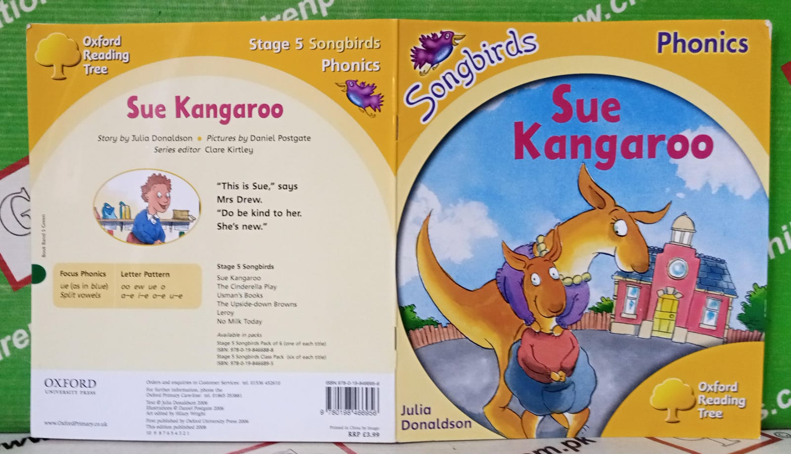 Song Birds Phonics Sue Kangaroo ( Oxford Reading Tree ) – Children ...