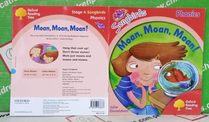 Song Birds Phonics Moan, Moan, Moan! ( Oxford Reading Tree ) – Children ...
