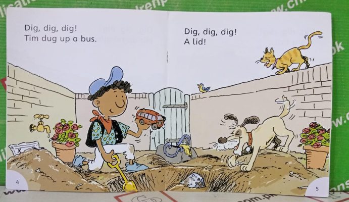 Song Birds Phonics Dig, Dig, Dig! ( Oxford Reading Tree ) – Children ...