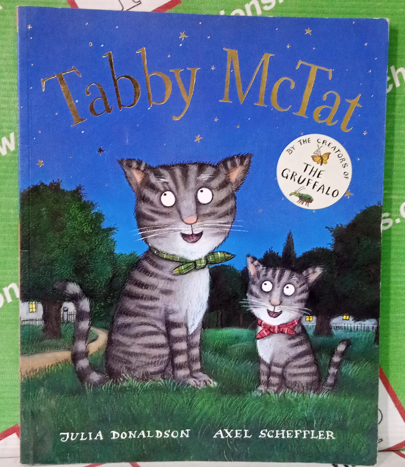 Tabby McTat ( Julia Donaldson ) – Children Publications