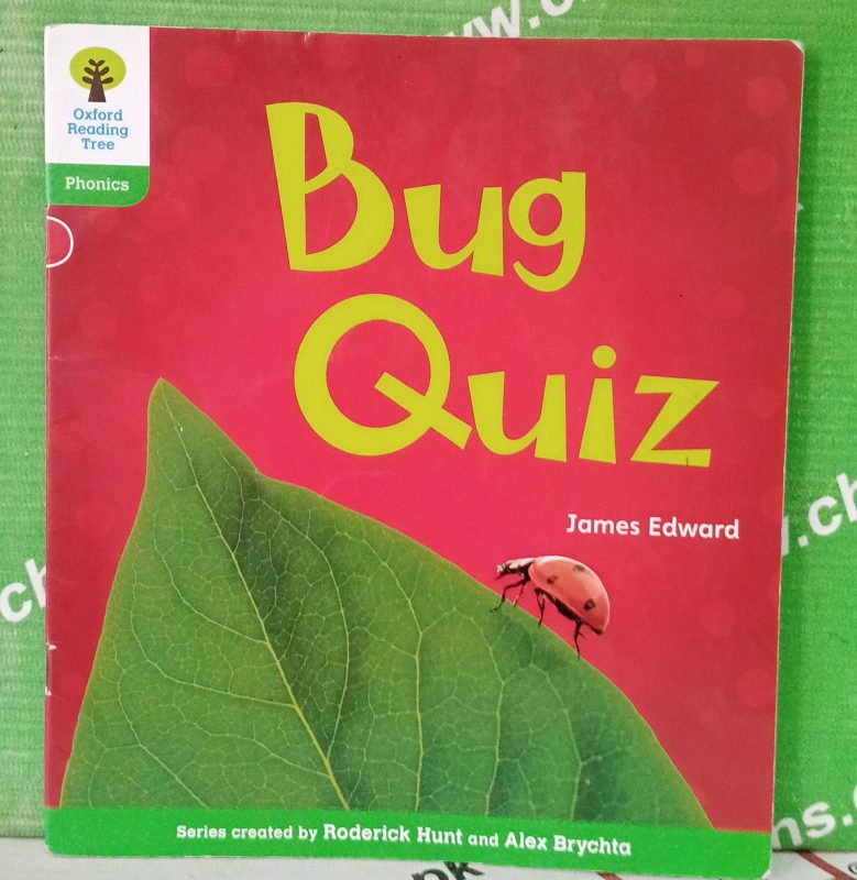 Oxford Reading Tree Bug Quiz – Children Publications
