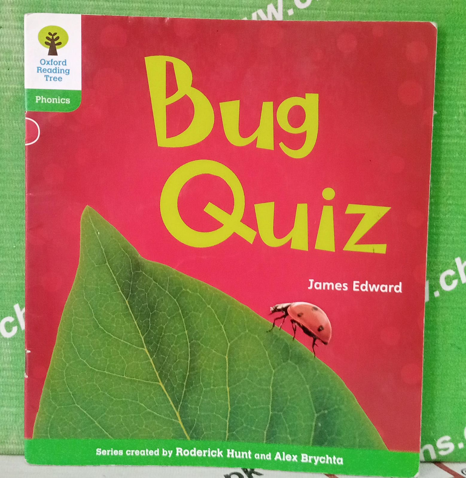 Oxford Reading Tree Bug Quiz – Children Publications