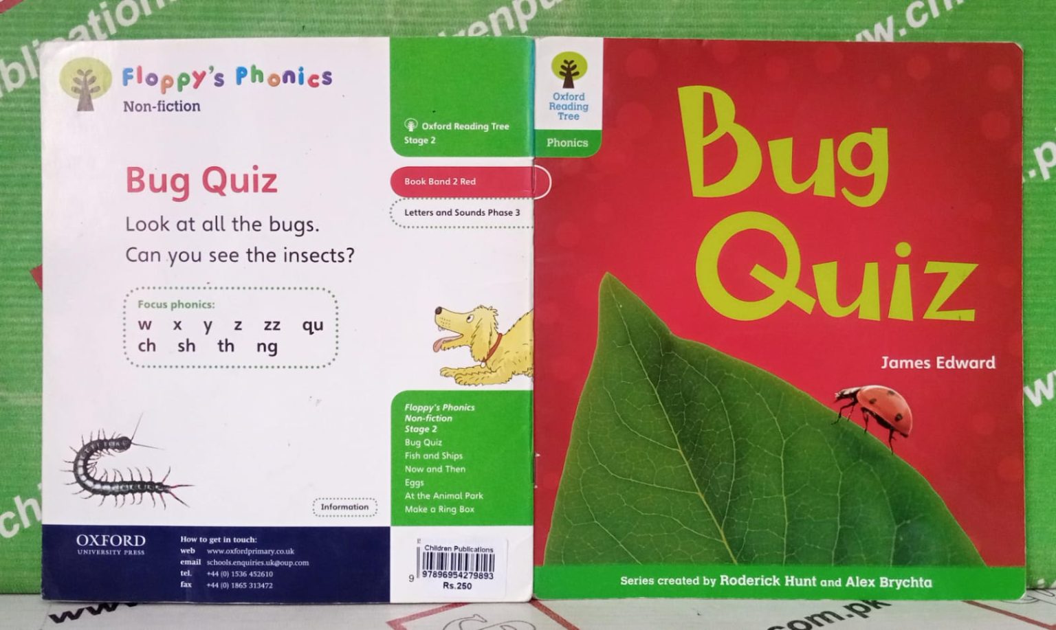 Oxford Reading Tree Bug Quiz – Children Publications